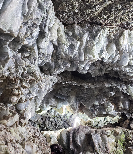 otherworldly underground cave ohio ftr