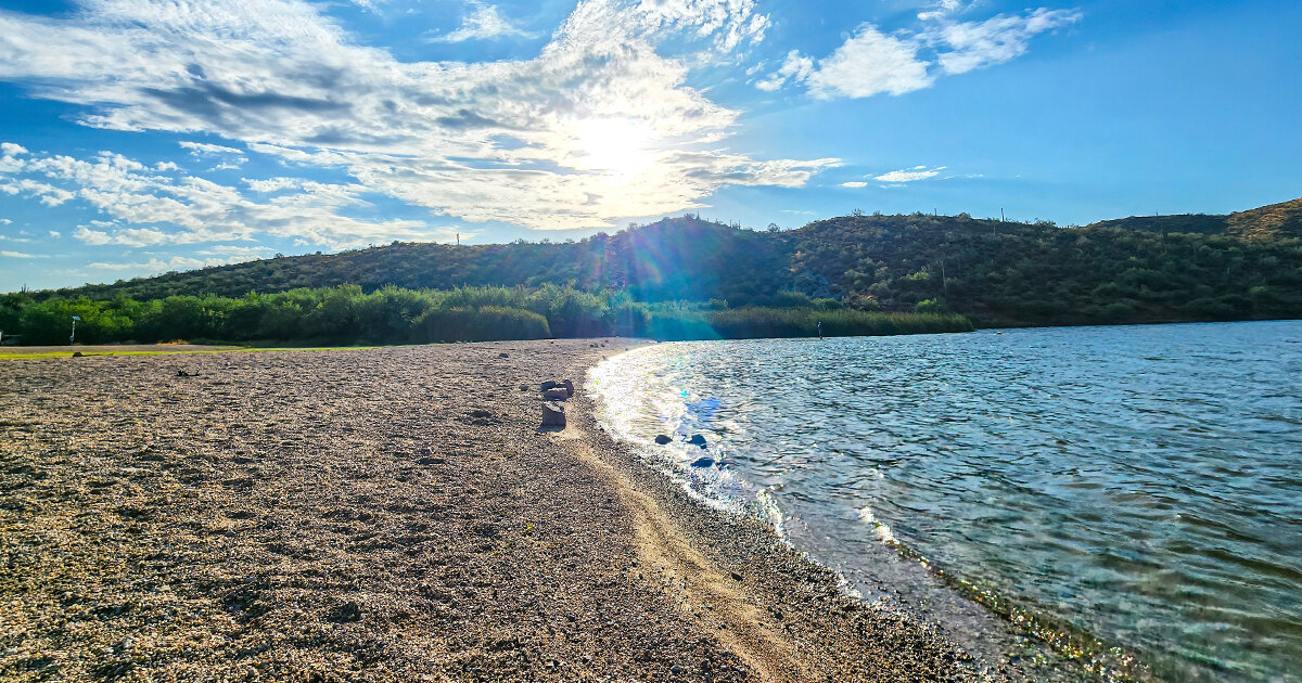 This Picturesque Beach In Arizona Is So Hidden…It’s Almost Forgotten