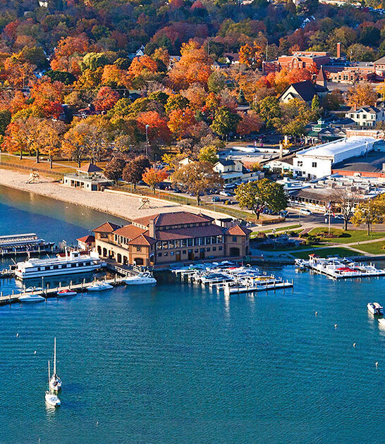 picturesque lake town wisconsin ftr