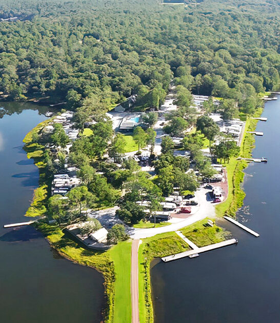 picturesque lakefront campground florida ftr