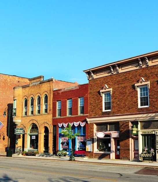 picturesque small ohio town ftr