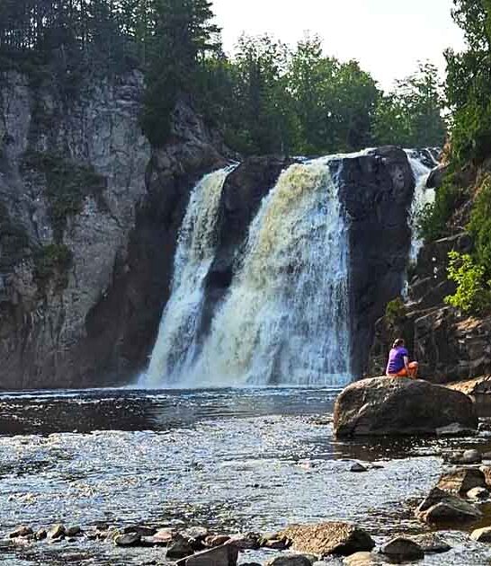 picturesque waterfall trail minnesota ftr