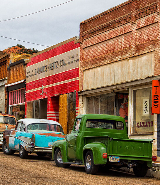 preserved ghost town arizona ftr
