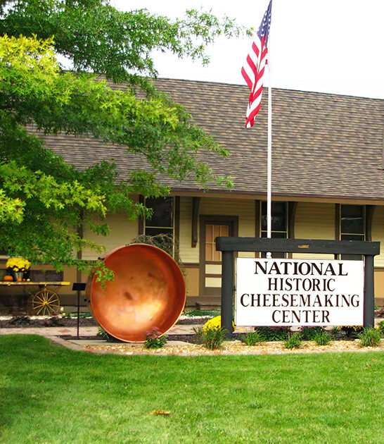 quirky cheese museum wisconsin ftr