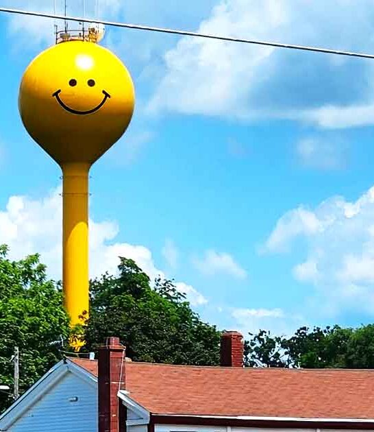 quirky water tower wisconsin ftr
