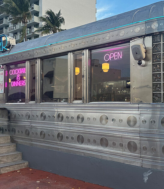 railroad style diner florida ftr