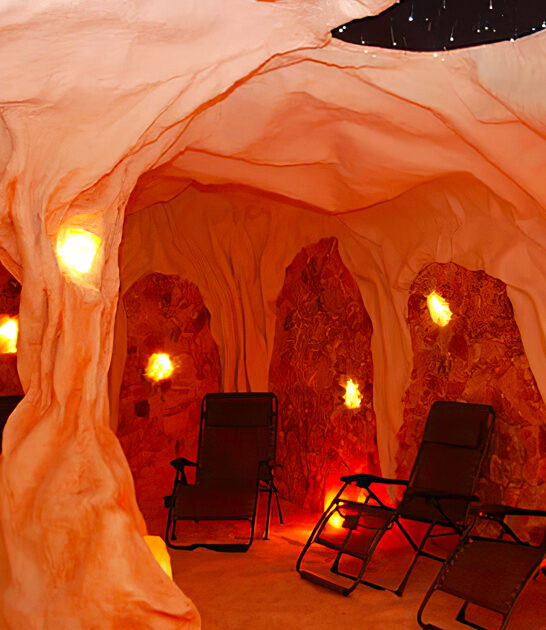 relaxing salt cave illinois ftr