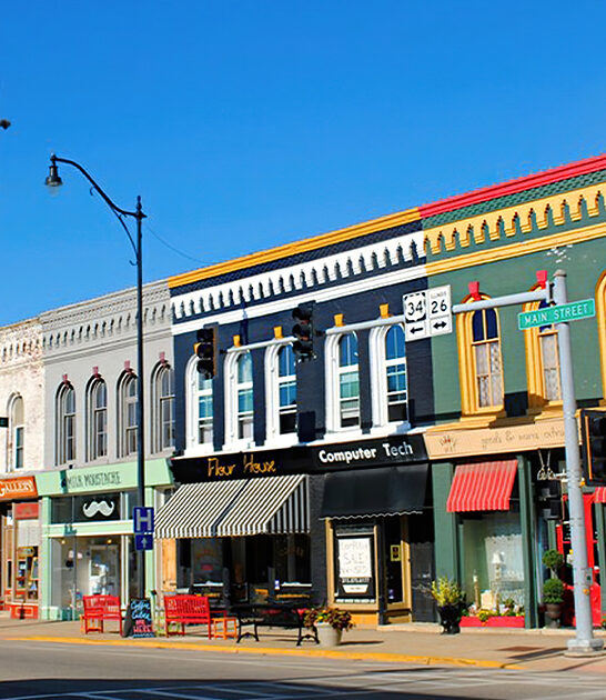 relaxing small illinois town ftr