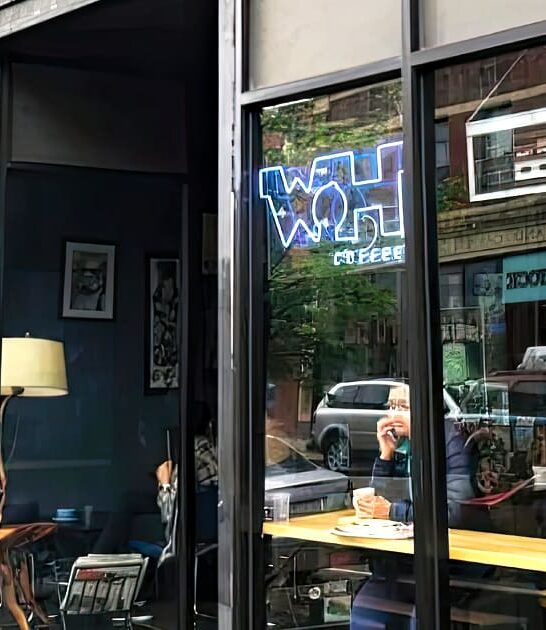 retro coffee shop illinois ftr