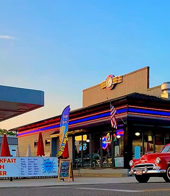 retro inspired diner ohio ftr