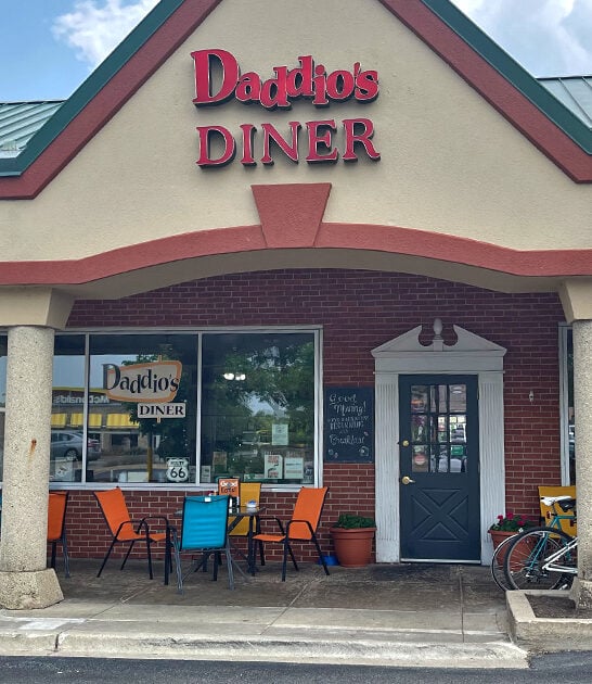 retro neighborhood diner illinois ftr
