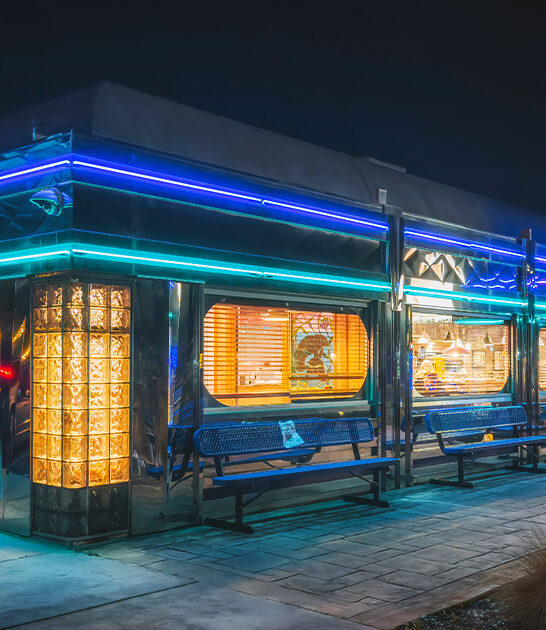 retro themed diner florida ftr