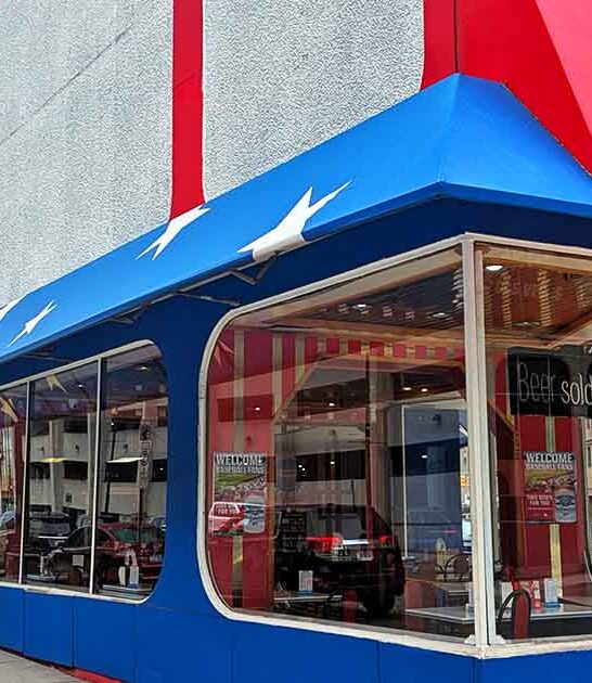 retro themed michigan diner ftr