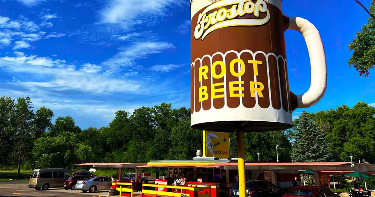 The Root Beer At This Minnesota Restaurant Is So Good, You'll Drive ...
