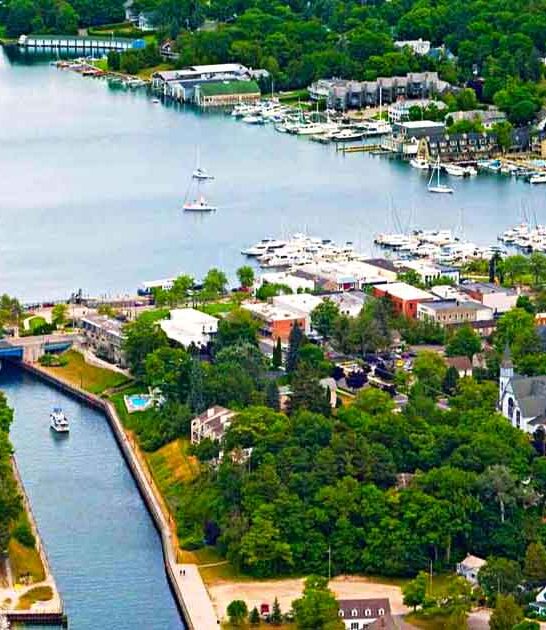 scenic lake town michigan ftr
