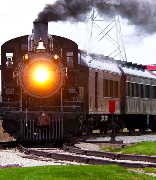 scenic train ride illinois ftr