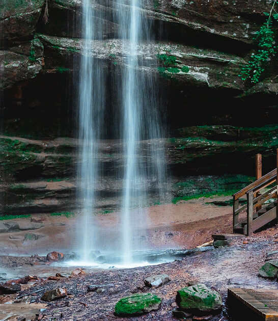 scenic waterfall trail ohio ftr