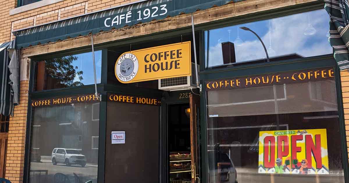 There’s A Secret Library Hidden Inside This Tiny Coffee Shop In Michigan
