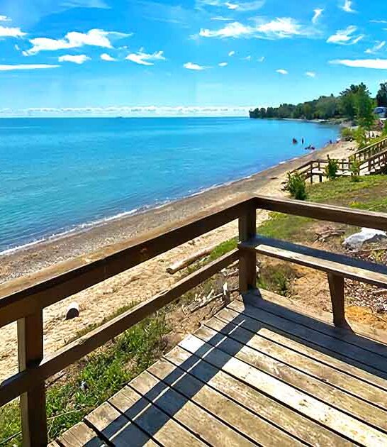 secret public beach michigan ftr