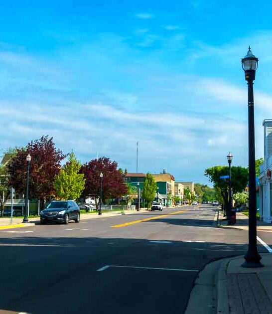 slow paced town michigan ftr