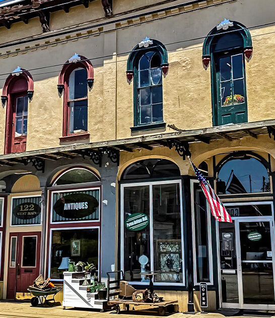 small town antiques michigan ftr