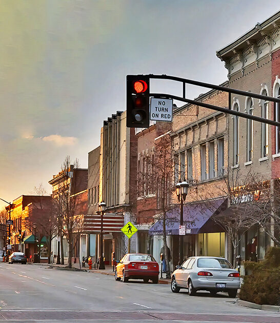 small town burger ohio ftr