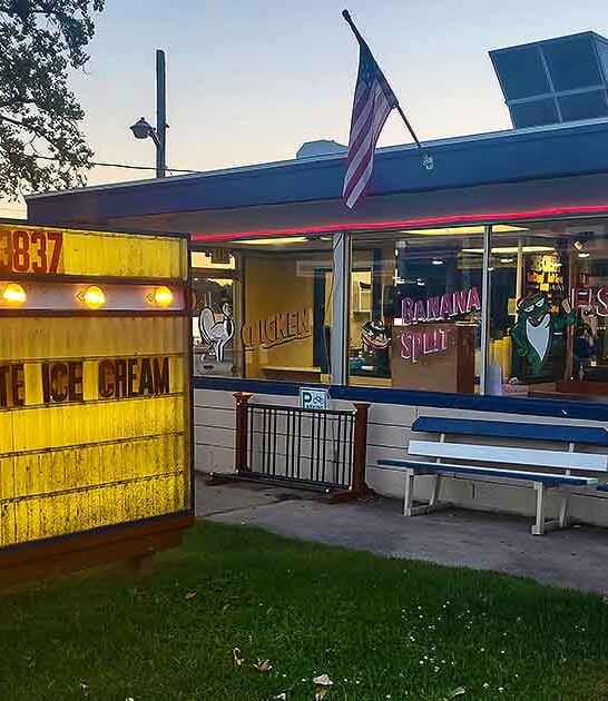 small town restaurant michigan ftr