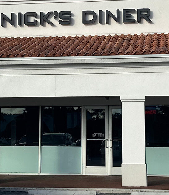 special retro diner florida ftr