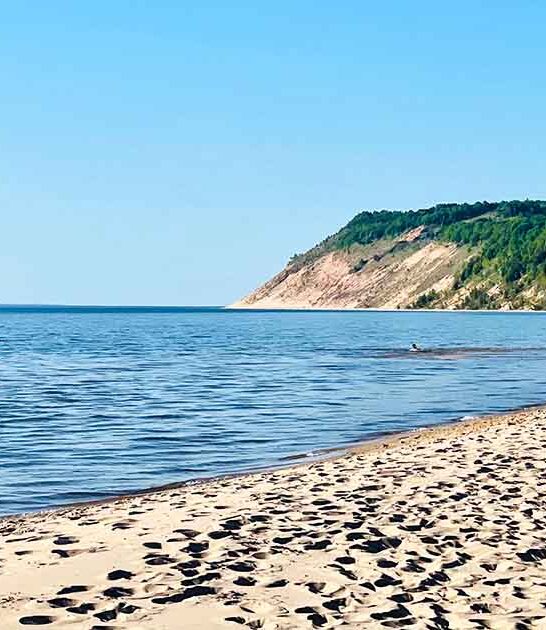 stunning lake beach michigan ftr