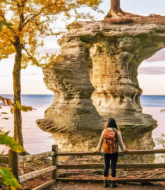 stunning michigan national park ftr