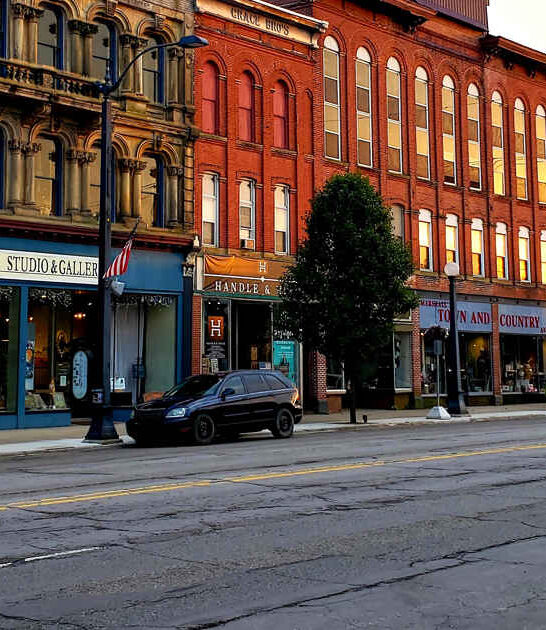 stunning small town michigan ftr