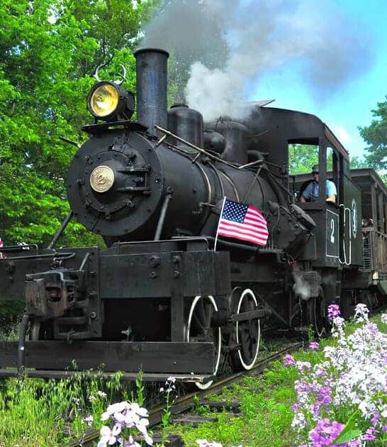 stunning train ride illinois ftr