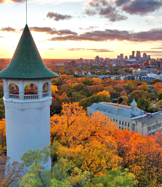 stunning water tower minnesota ftr