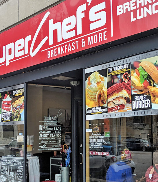 super hero restaurant ohio ftr