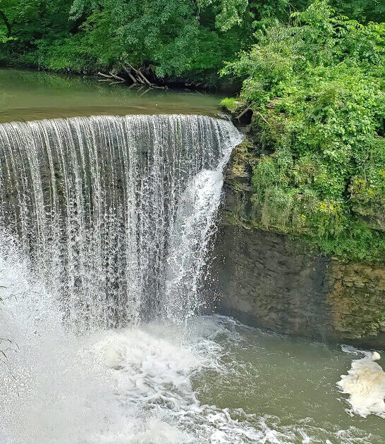 three mile hike ohio ftr