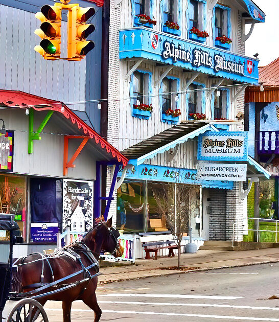 tiny amish town ohio ftr