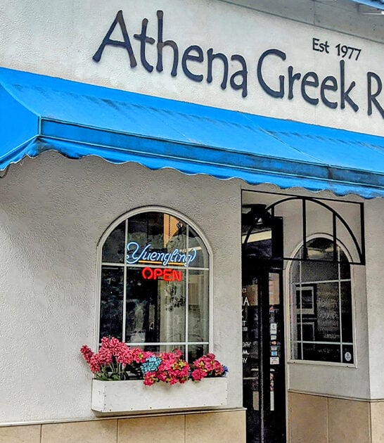 tiny greek restaurant ohio ftr