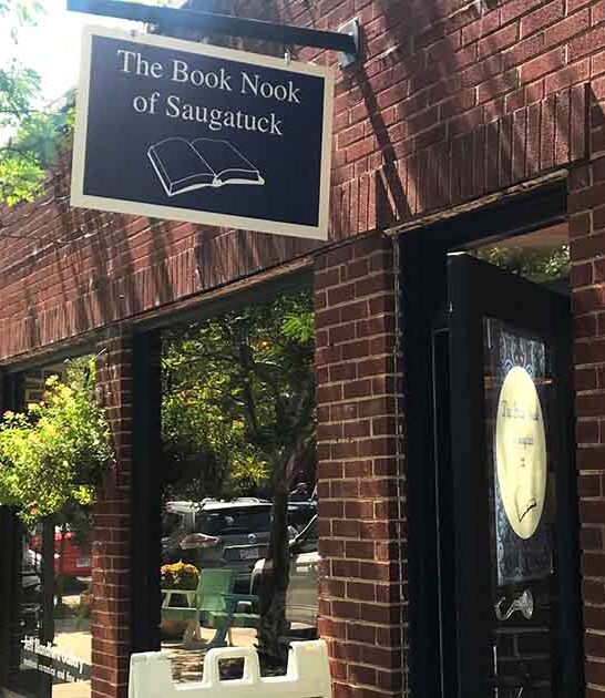 tiny indie bookstore michigan ftr