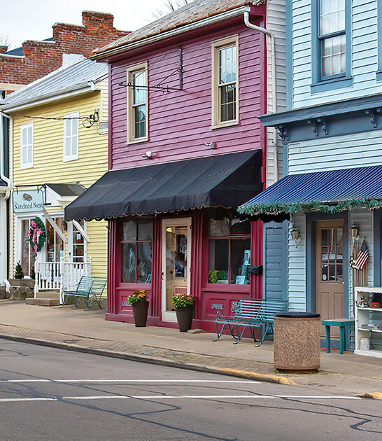 tiny walkable ohio town ftr