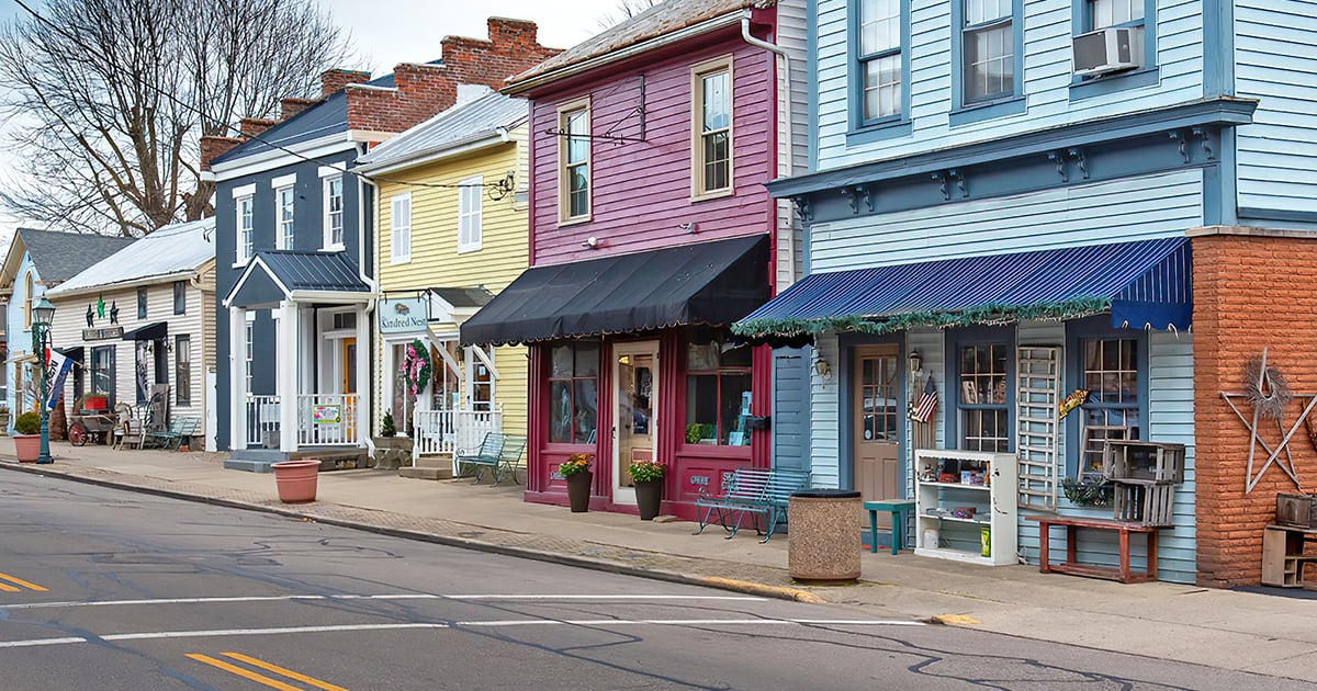 This Tiny Walkable Town In Ohio Is The Perfect Day Trip For Families