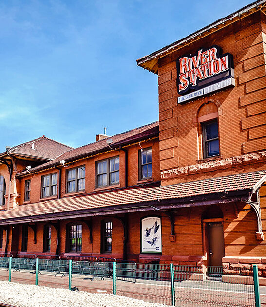 train depot restaurant illinois ftr