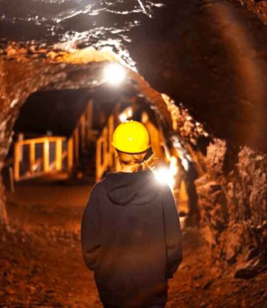 underground copper mine michigan ftr