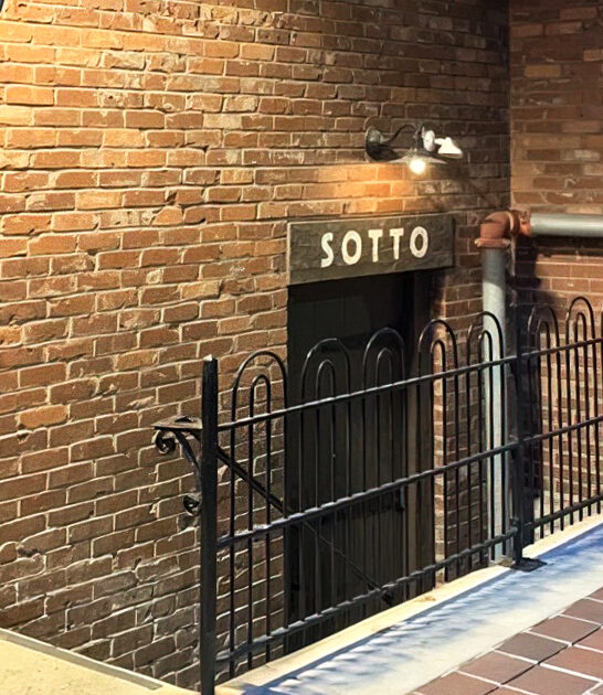 underground italian restaurant ohio ftr