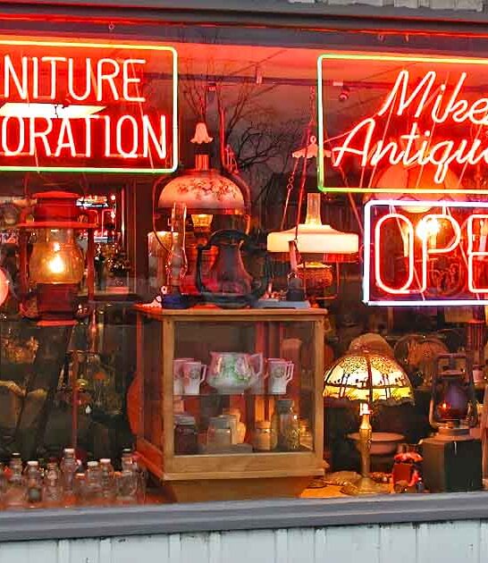 underrated antique store michigan ftr