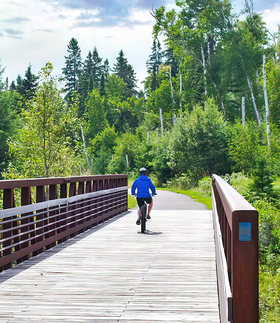 underrated bike trail minnesota ftr