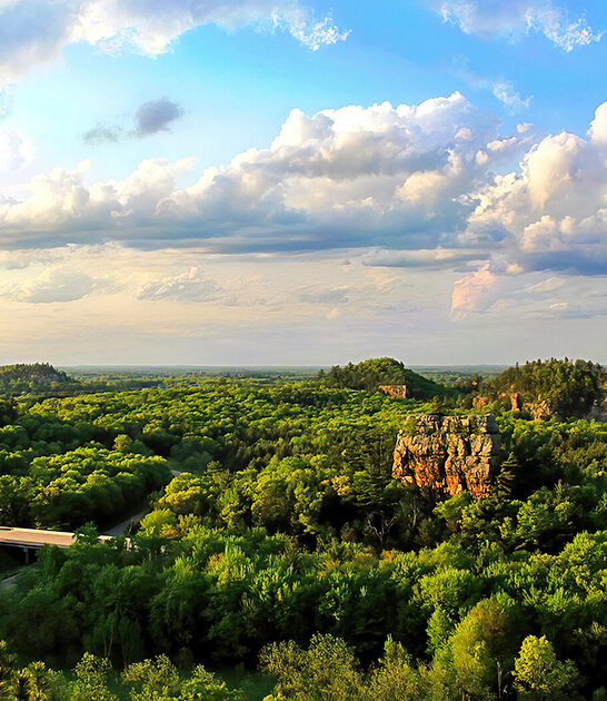 underrated wisconsin state park ftr