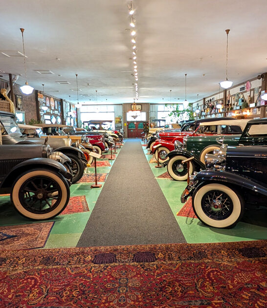 unique automobile museum ohio ftr