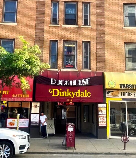 vintage book store minnesota ftr