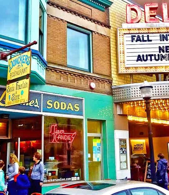 vintage chocolate shop michigan ftr