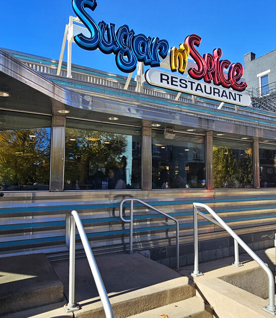 vintage diner pancakes ohio ftr